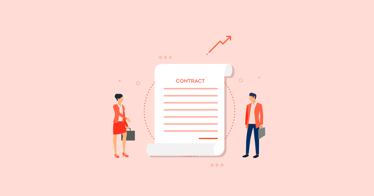Advantages of automated contract authoring