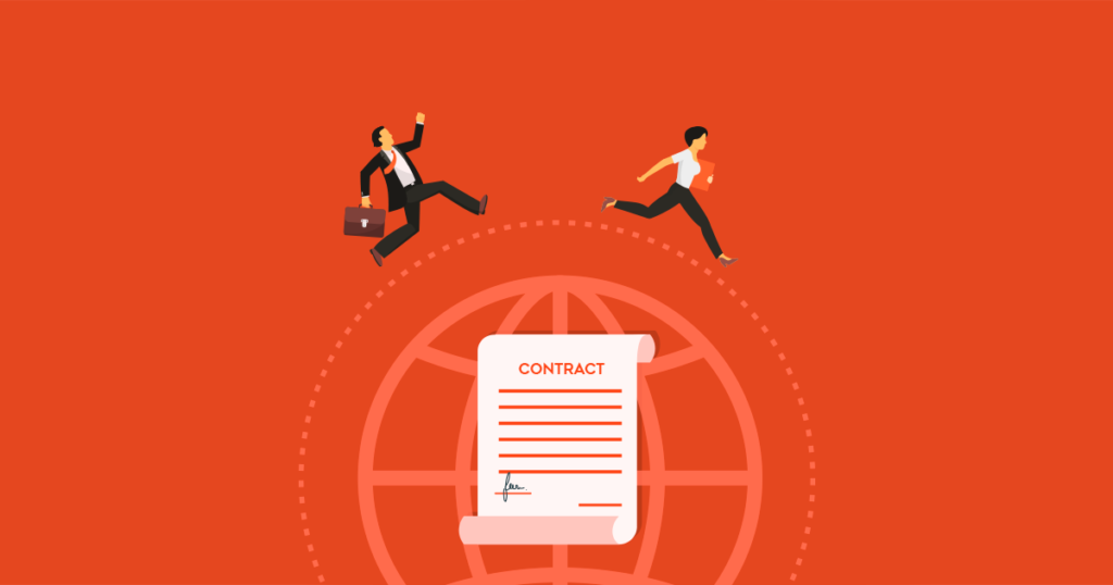 Advantages of automated contract authoring